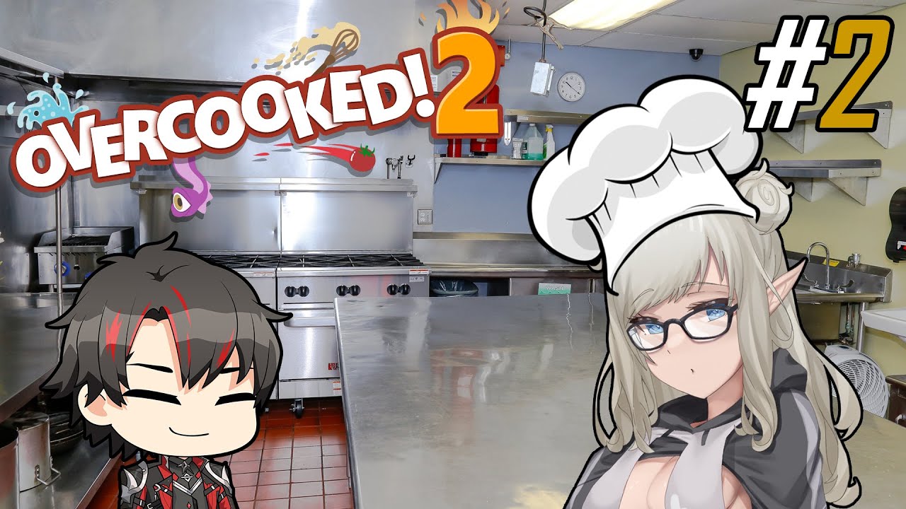 New kitchen challenges - Overcooked 2 - YouTube