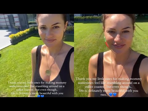 Fahriye Evcenin bu günki, Instagram paylaşımı video