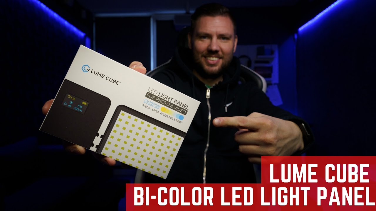Lume Cube Panel BI-Color LED en Powerbank, de ultieme tool in het ...