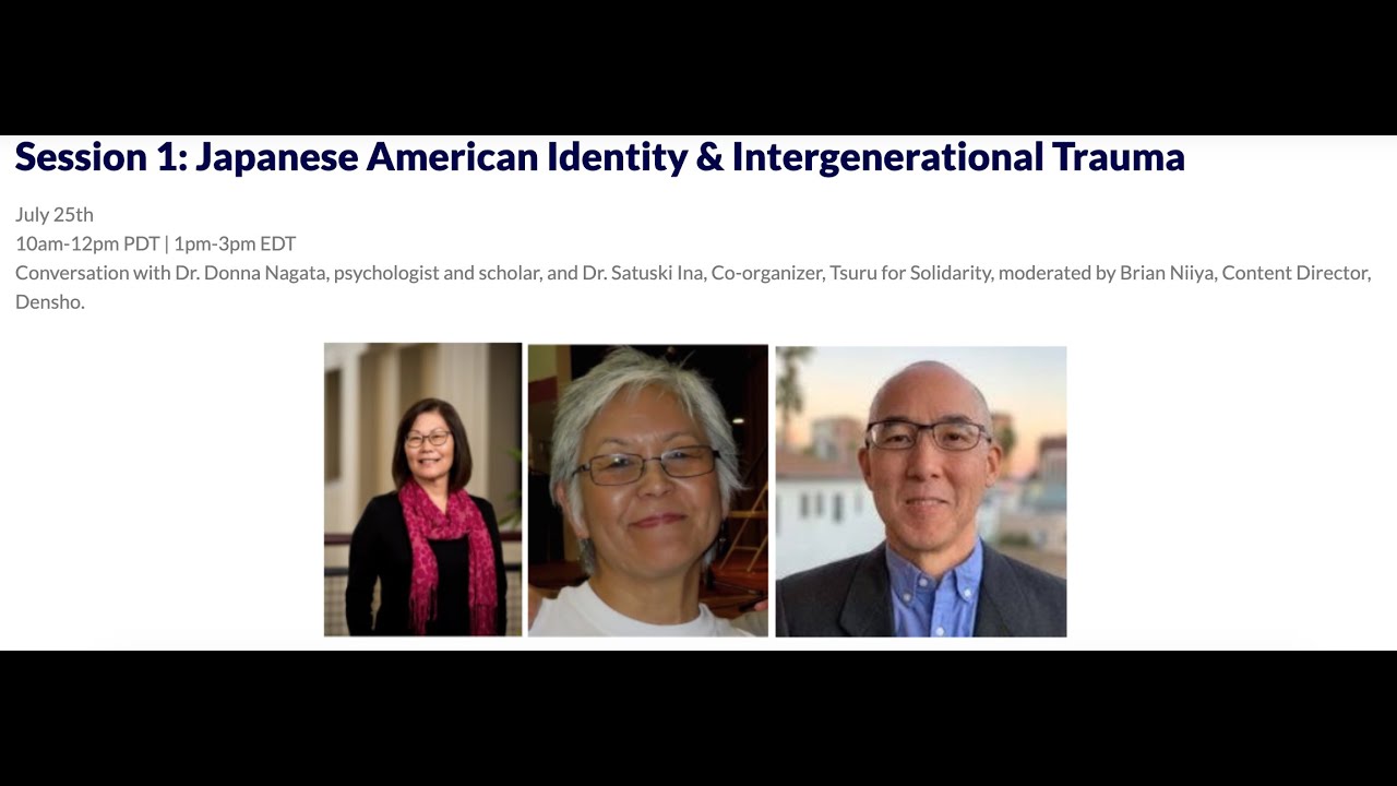Tsuru Rising: Community Conversation--Japanese American Identity ...