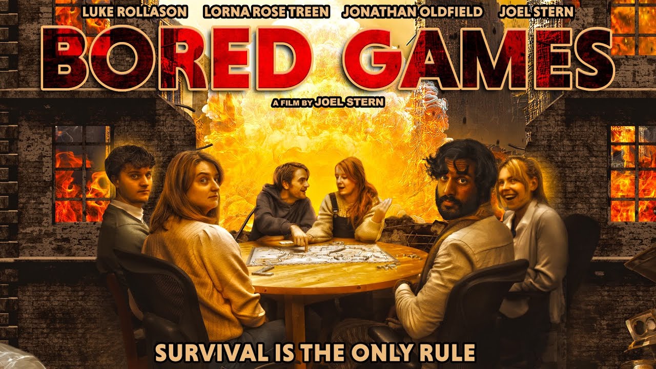 BORED GAMES | Official Horror Comedy Trailer - YouTube
