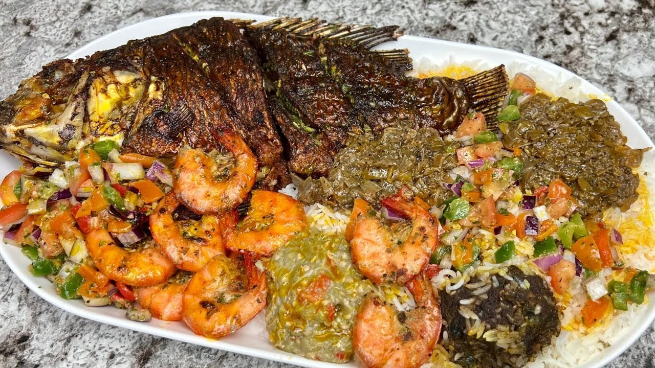 C'Bon Recipe - Fish & Shrimp "Included" || Thiebou Diola - YouTube