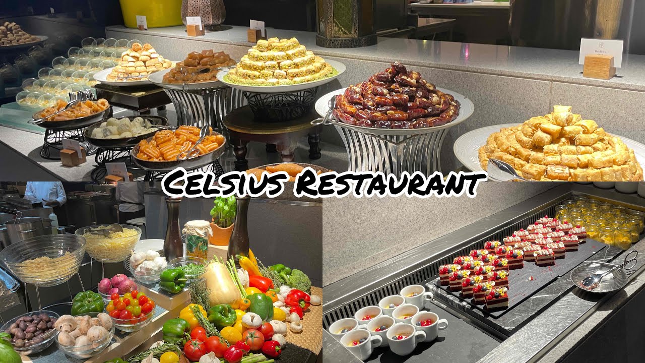 BUFFET IN DUBAI -Celsius Restaurant VOCO #dubai #food #iftarbuffet ...