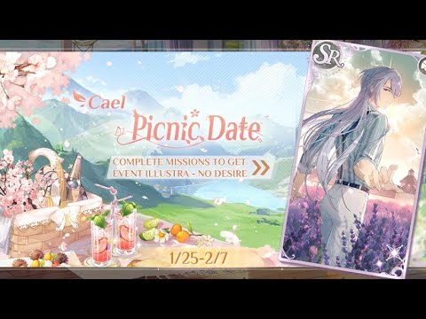 Cael Picnic Date Event - Food Combo & Letters ️| Lovebrush Chronicles ...