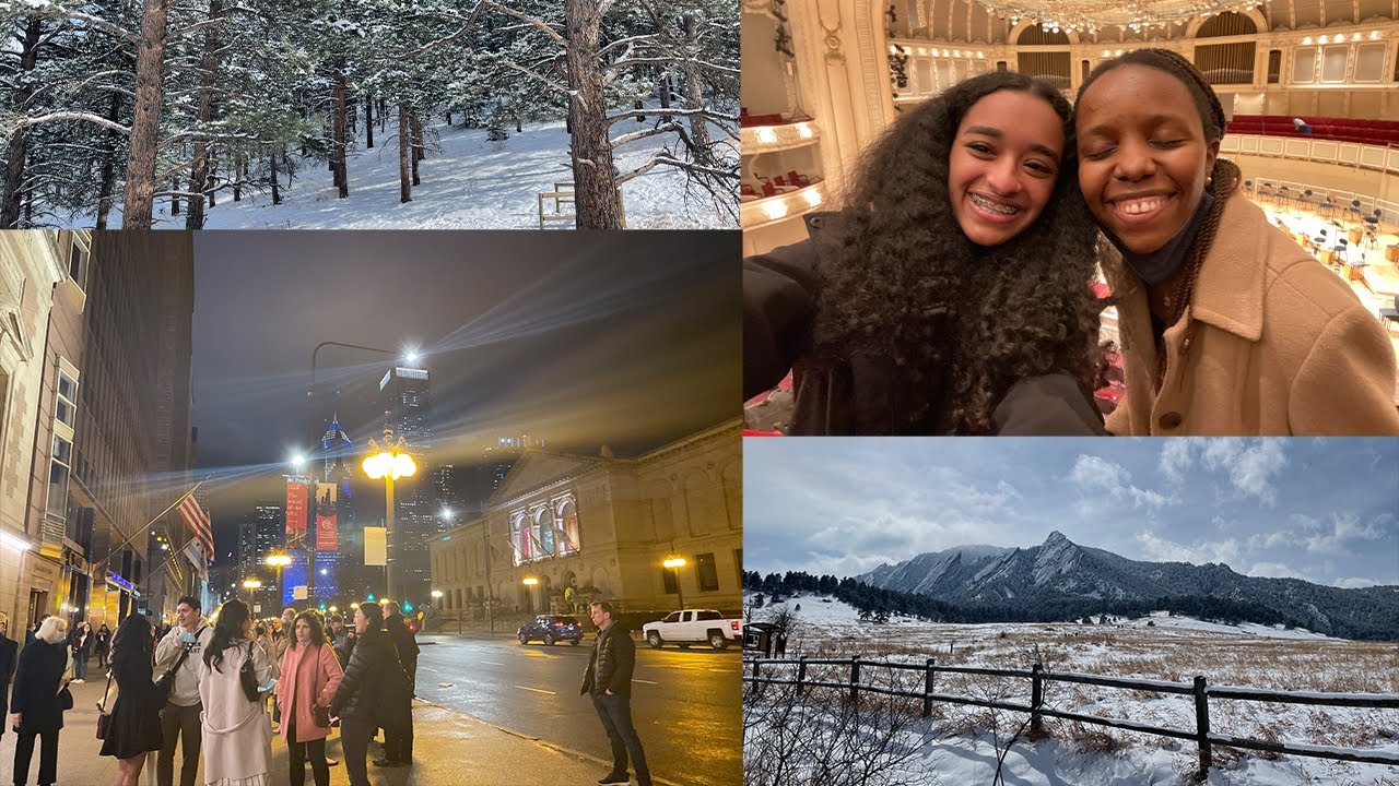VLOG: Seeing the Chicago Symphony and Travelling to Boulder, CO!! - YouTube
