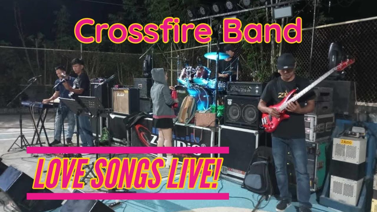 LOVE SONGS By The CROSSFIRE BAND - YouTube
