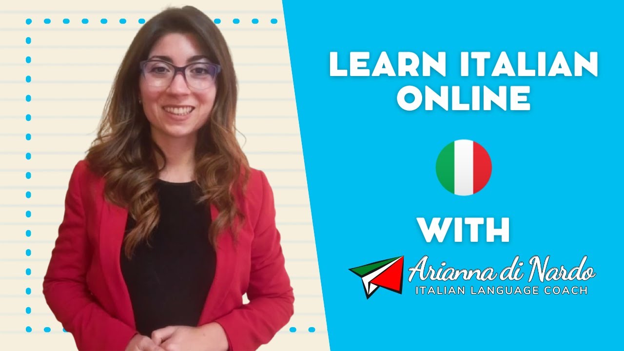 Learn Italian Online with your Italian Language Coach - YouTube