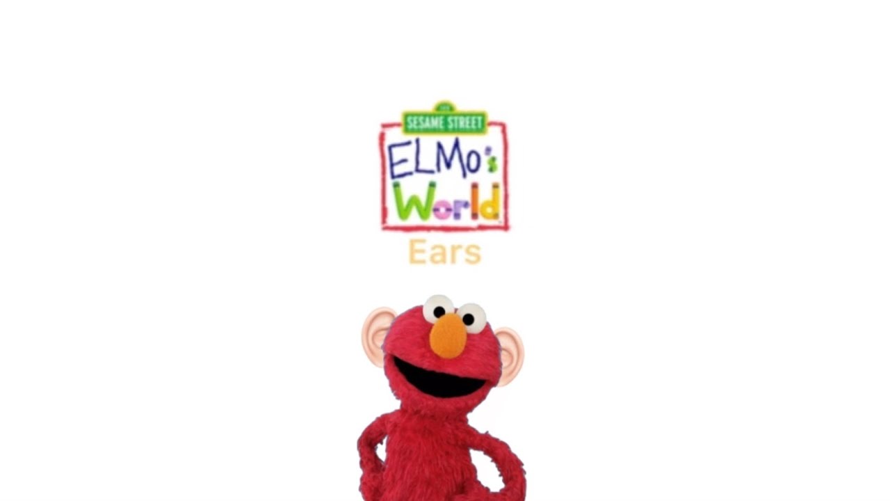Elmo’s World: Ears - YouTube