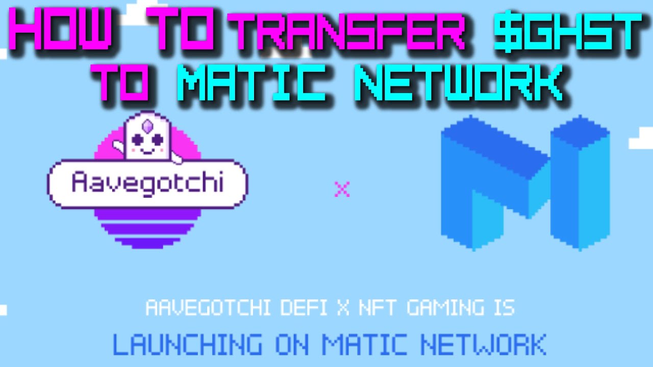 AAVEGOTCHI MATIC TRANSFER GHST INTO MATIC! TRANSFER TOKENS TO MATIC ...