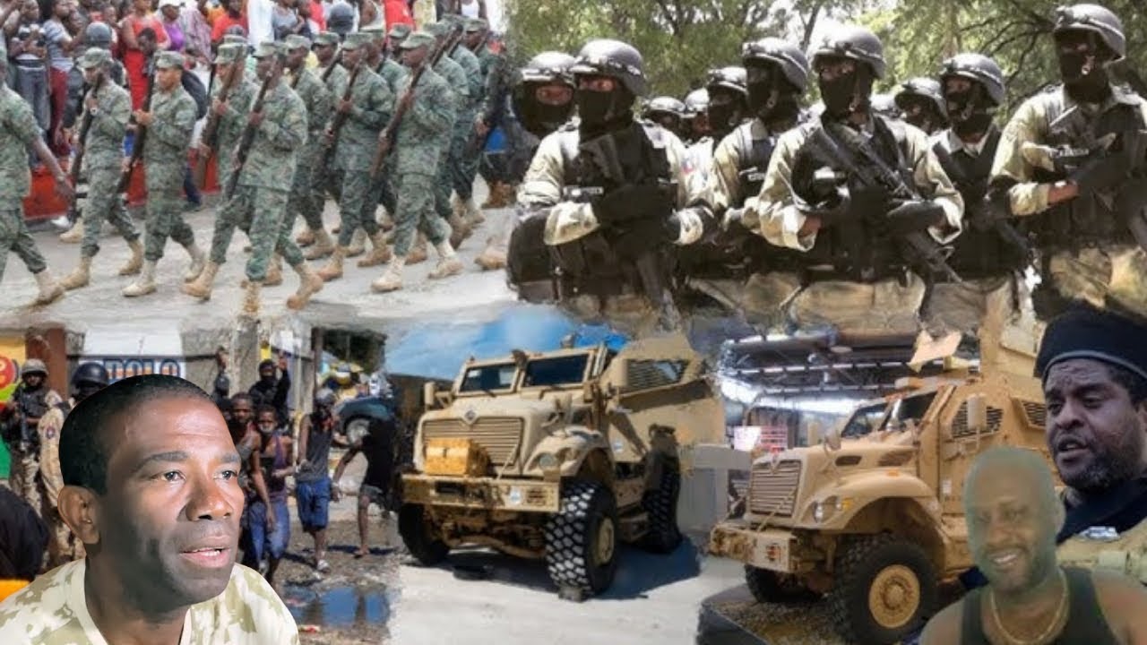 BRAVO LAPOPO! Lapolis Frape Nan Lèziwa Yon Gwo Chèf Gang Tombe, BSAP ...