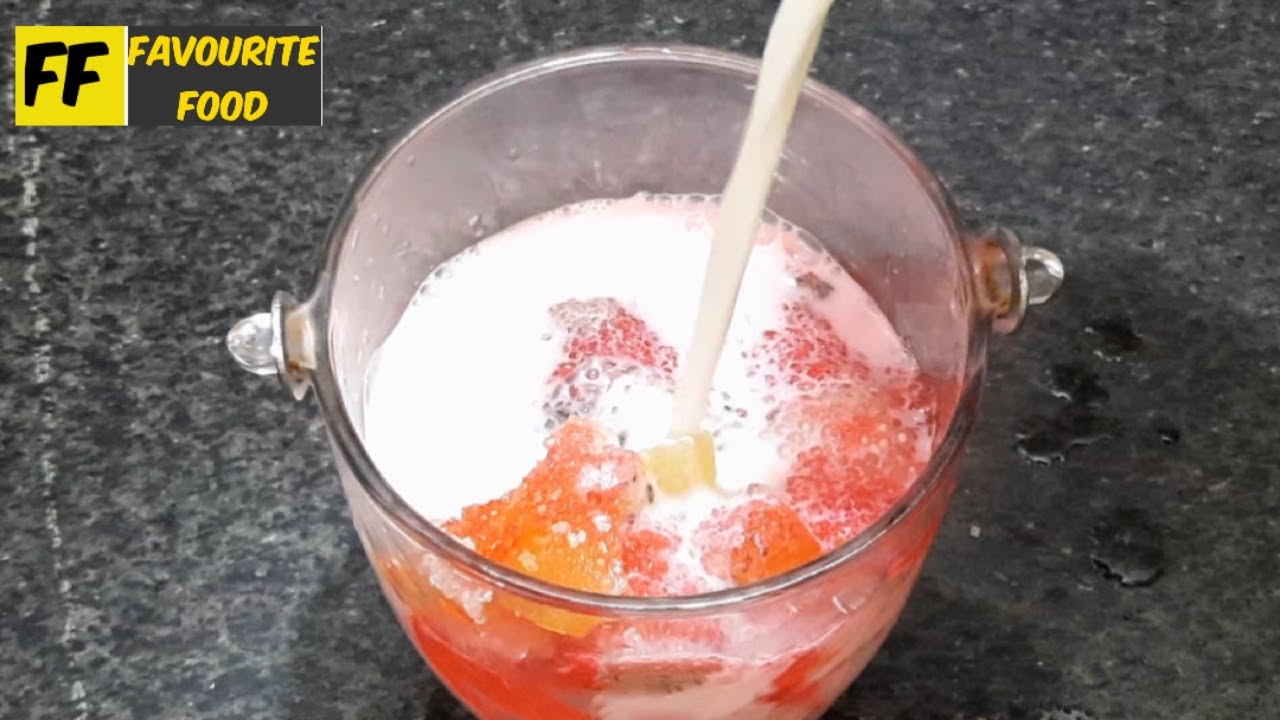 Refreshing Sago Dana Drink By Favourite Food | Healthy Summer Drink ...