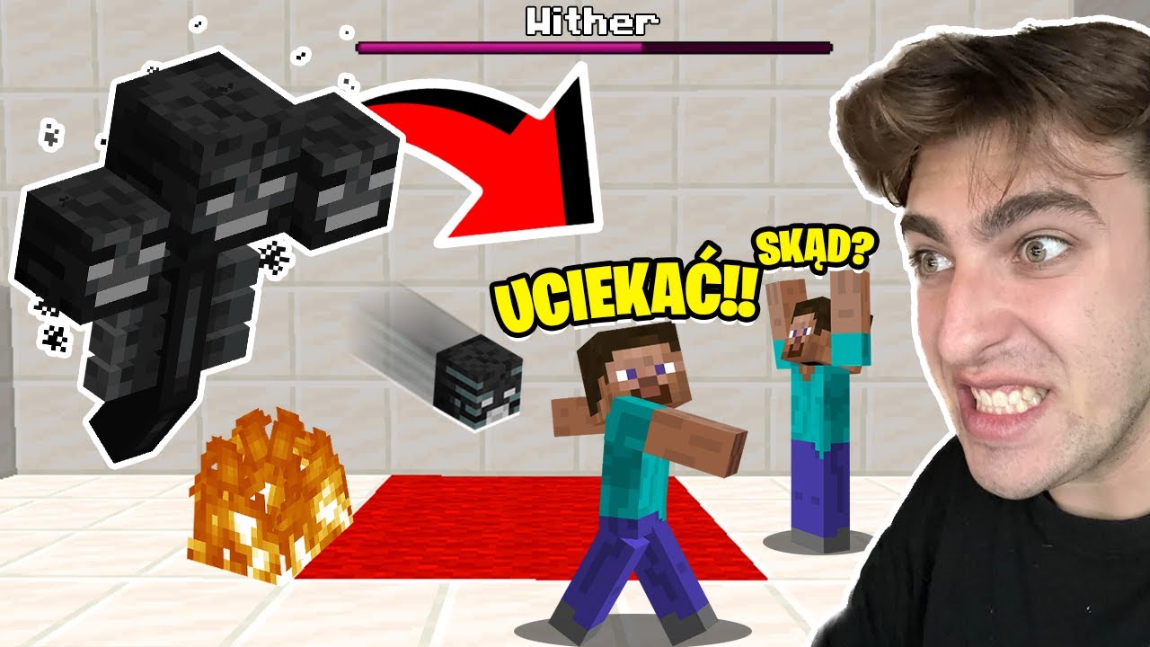 PRZYWOŁAŁEM WITHERA NA SPAWN BOX PVP!! (niszczymy) - YouTube