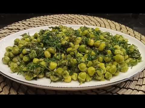 Taze Bezelye Tarifi | Dereotu, Sarımsak ve Limonlu Nefis Yaz Lezzeti!