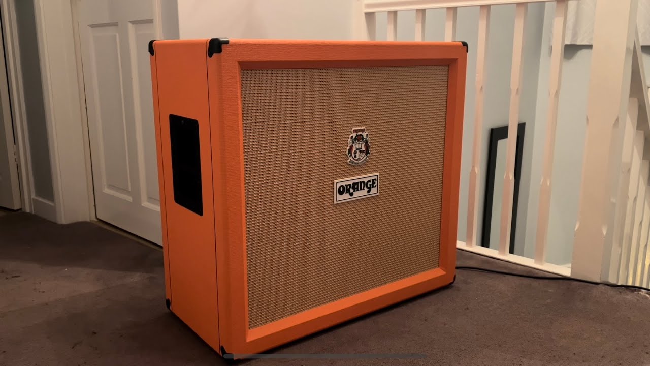 Orange Cab Comparison (PPC412/PPC410/PPC212OB/PPC112) - YouTube