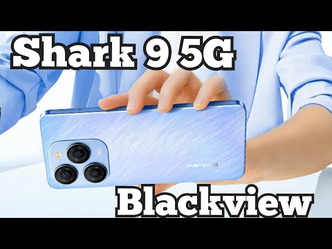 Новинка Blackview Shark 9 5G, 8/256, Unisoc T820, NFC, Android 14. Скоро! - YouTube