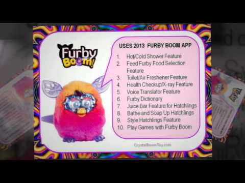 2014 Furby Boom Crystal Series Features