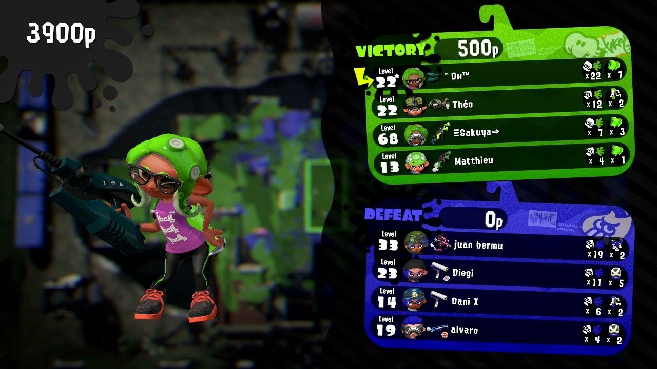 Splatoon 2 - League Battle #66 (Splat Zones) - YouTube