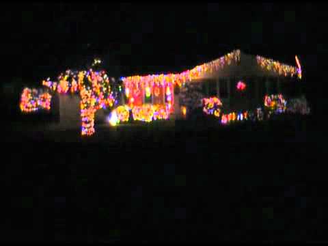 Norwood Lights 2011-Carpenters Sleigh Ride - YouTube