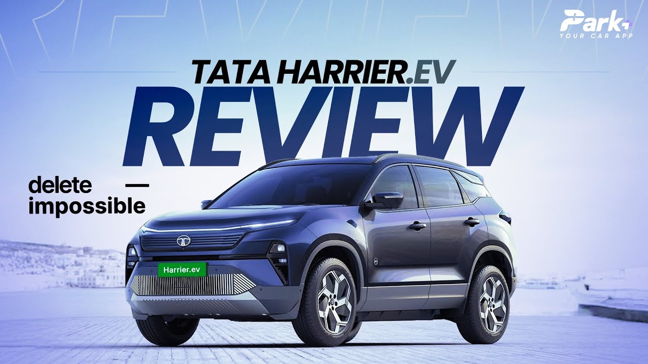 Testing the Tata Harrier.ev – Here’s What It Feels Like to Drive! - YouTube