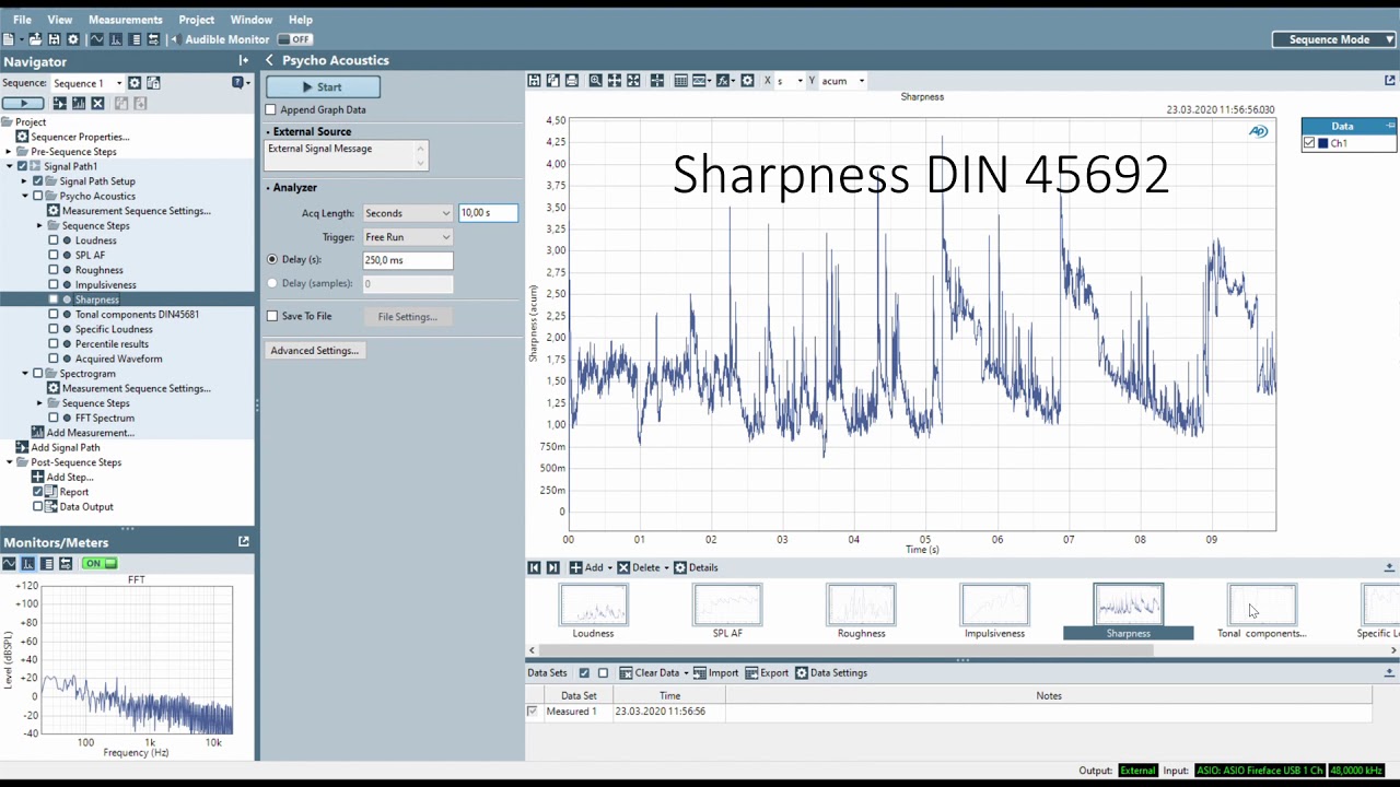 New - ADMESS & Dr. Jordan Psycho Acoustic Measurement PlugIn for Audio ...