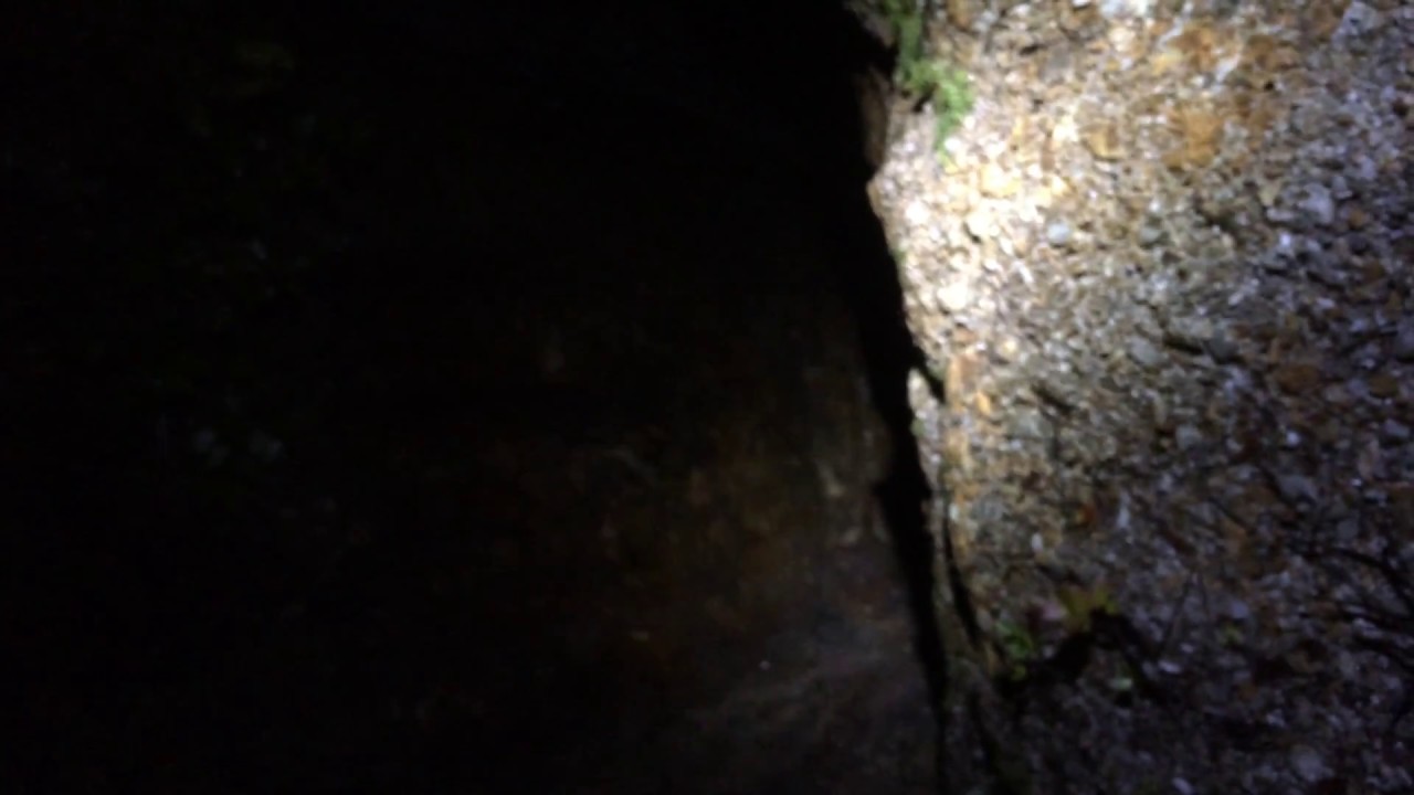 Knockers at Mount Sicker mine site - YouTube