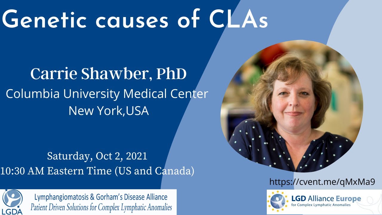 Carrie Shawber: Genetic Causes of CLAs - YouTube