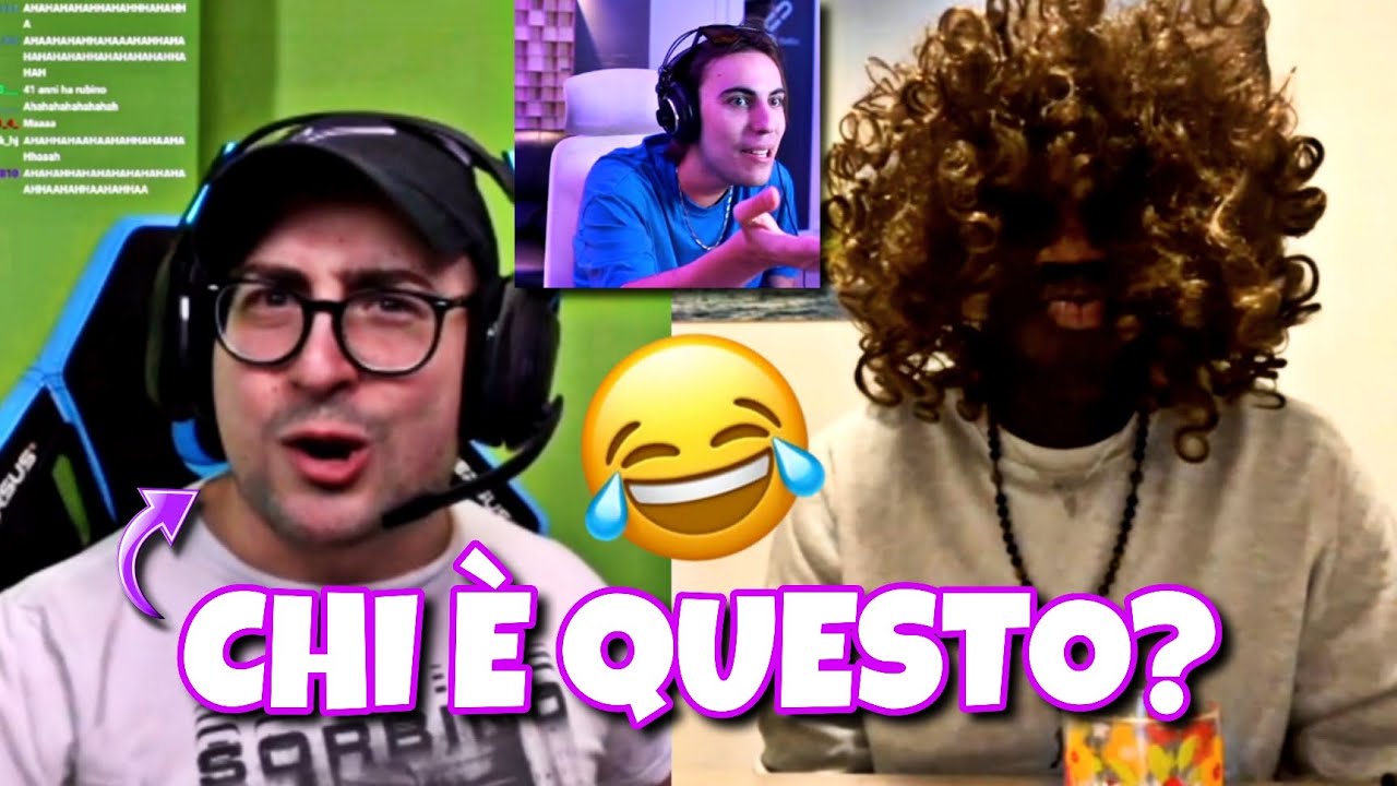 GILBERT NANÀ ENTRA IN LIVE DA GRENBAUD E...😂 - YouTube