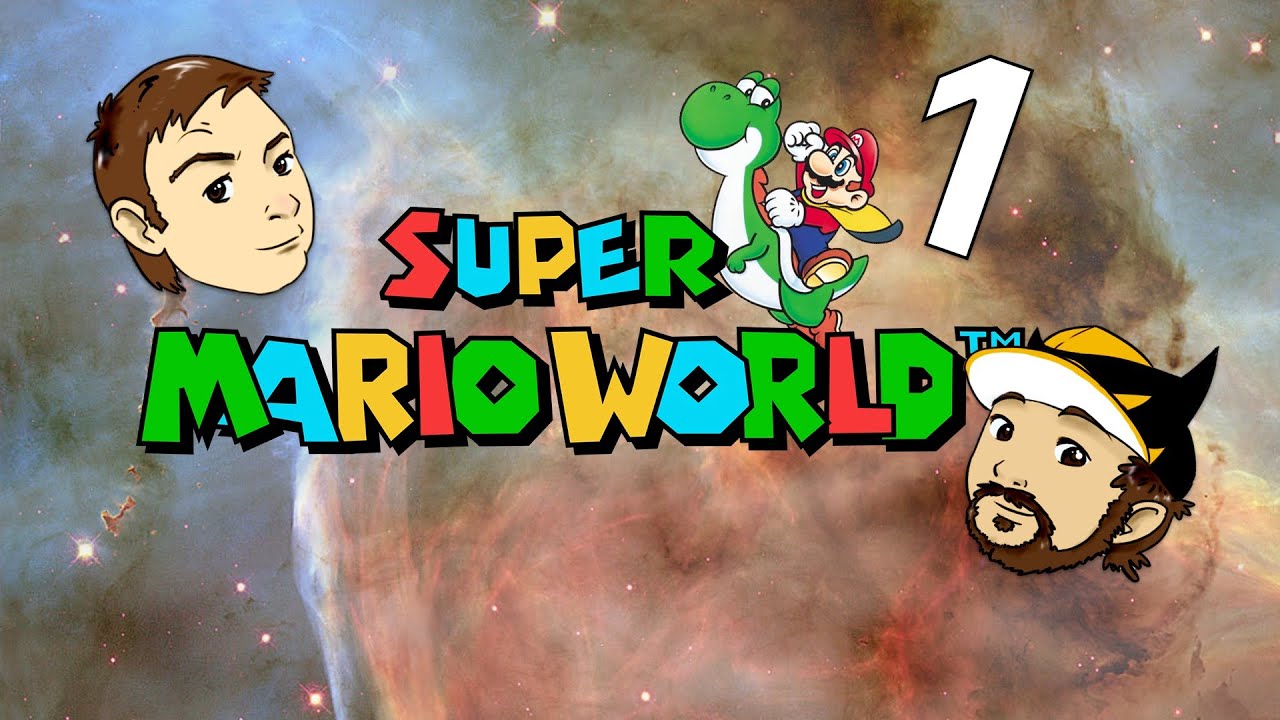 Super Mario World Part 1: Flat Top Rugby - YouTube