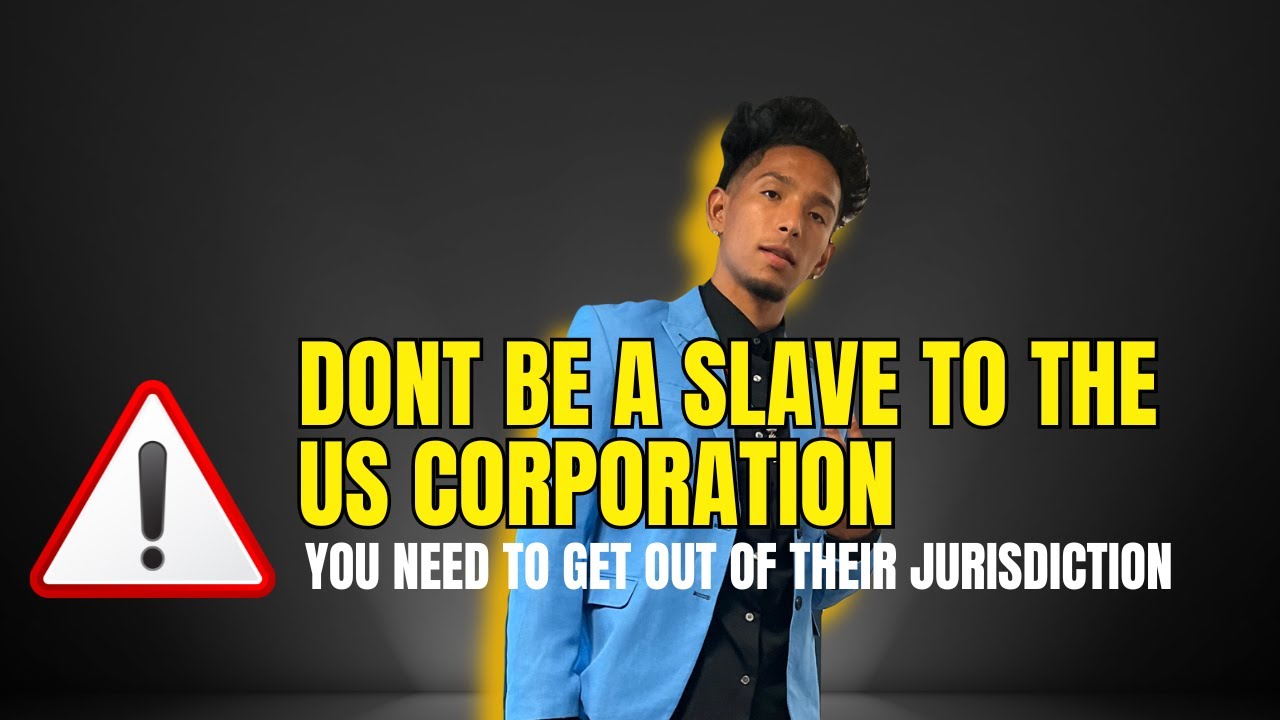 HOW YOU ARE STILL A SLAVE TO THE US CORPORATION AND HOW TO GET OUT OF ...