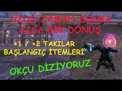 YENİ GİRİŞ || YENİ İTEMLER || OKÇU DİZİYORUZ || İşsiz Mühendis || ChatlaqMuhendis || Knight Online