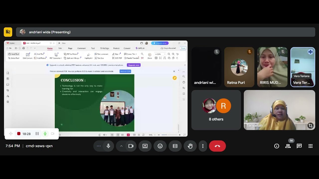 FACT HUNTER (Session 5 English Teachers' Learning Day's) - YouTube