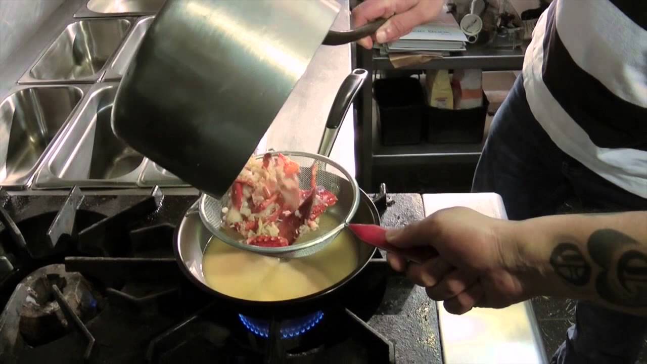 How to Cook Lobster Thermidor - Cooking With Treyvaud - YouTube