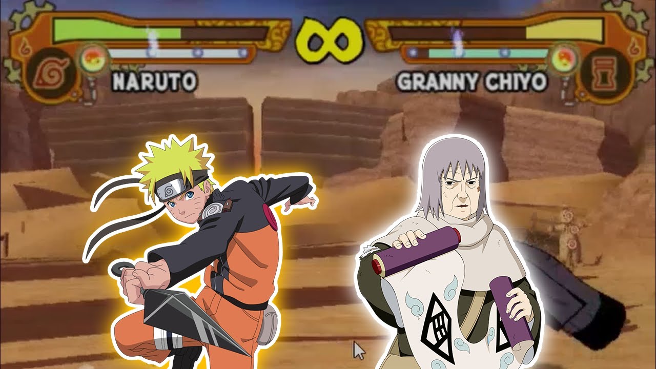 Naruto Vs Chiyo (Puppet Technique) || Naruto Shippuden: Ultimate Ninja ...