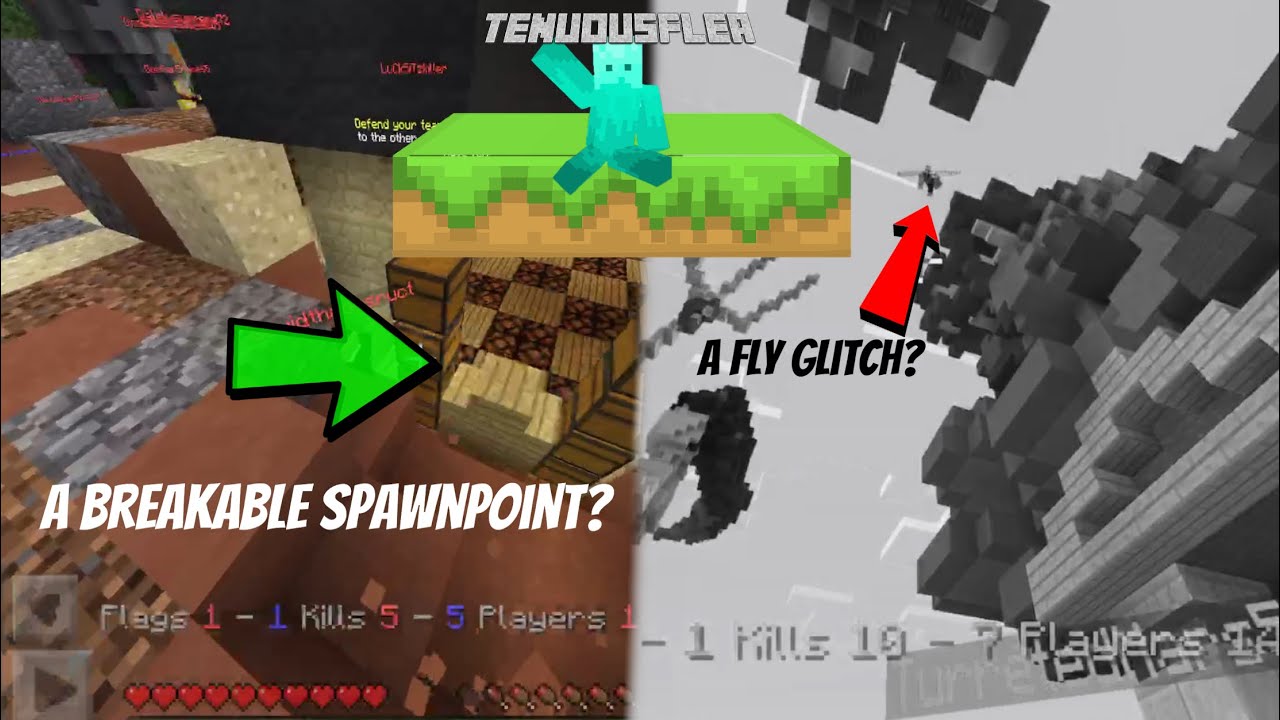 Minecraft Ctf Server ‘s Glitch 2018 Youtube