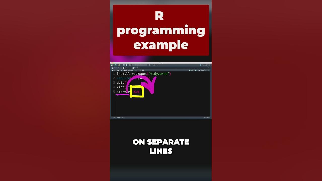 R programming for beginners - YouTube