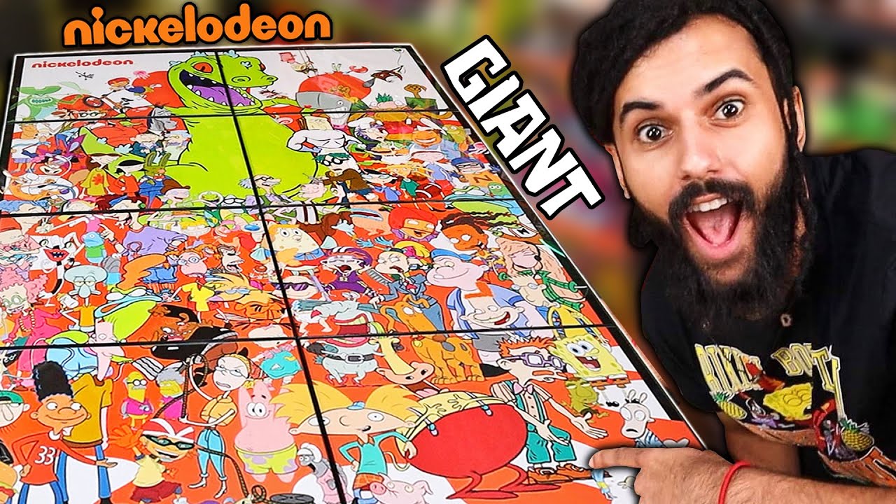 I Had To Look EVERYWHERE To Complete This RARE Connecting GIANT ...