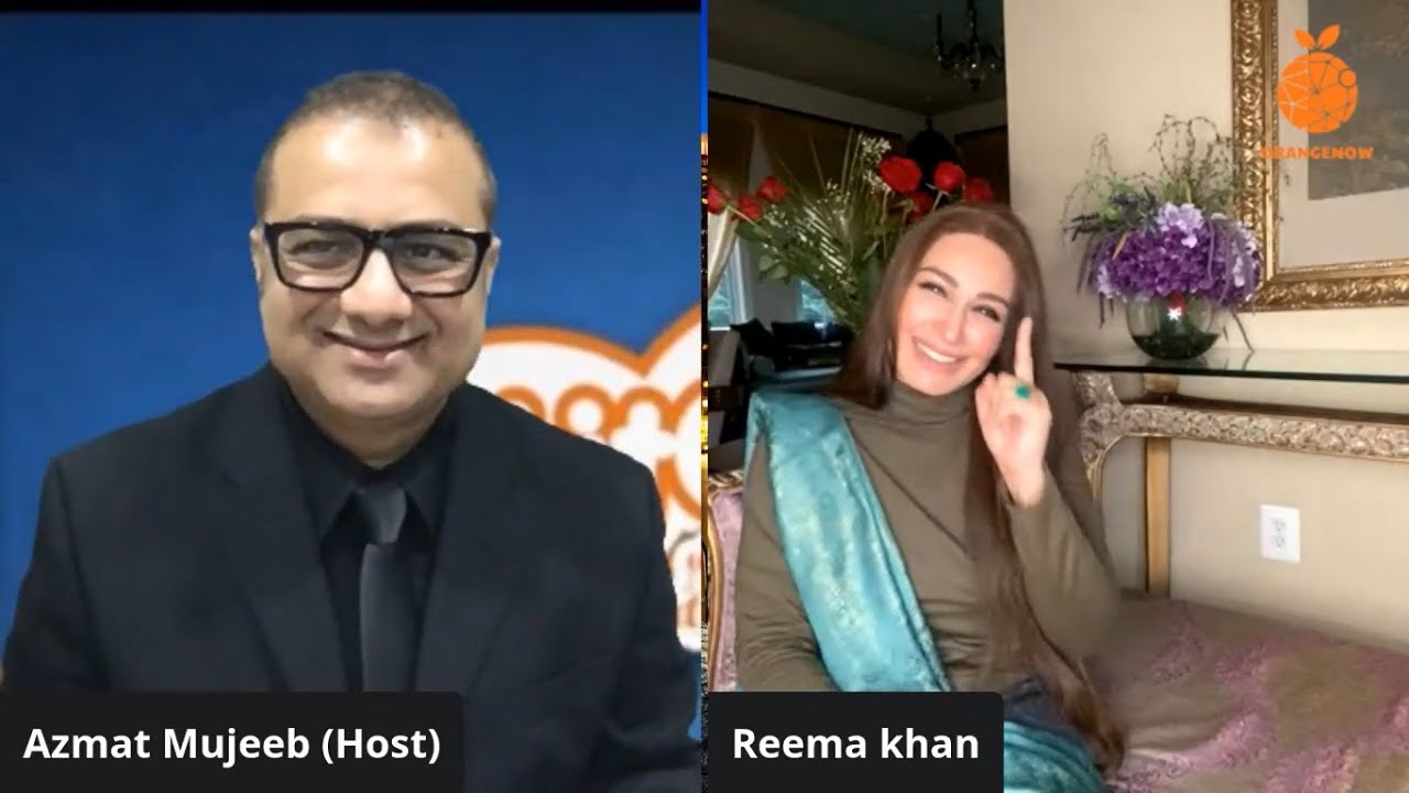 Watch Chit Chat with Azmat Mujeeb Guest: Reema Khan - YouTube
