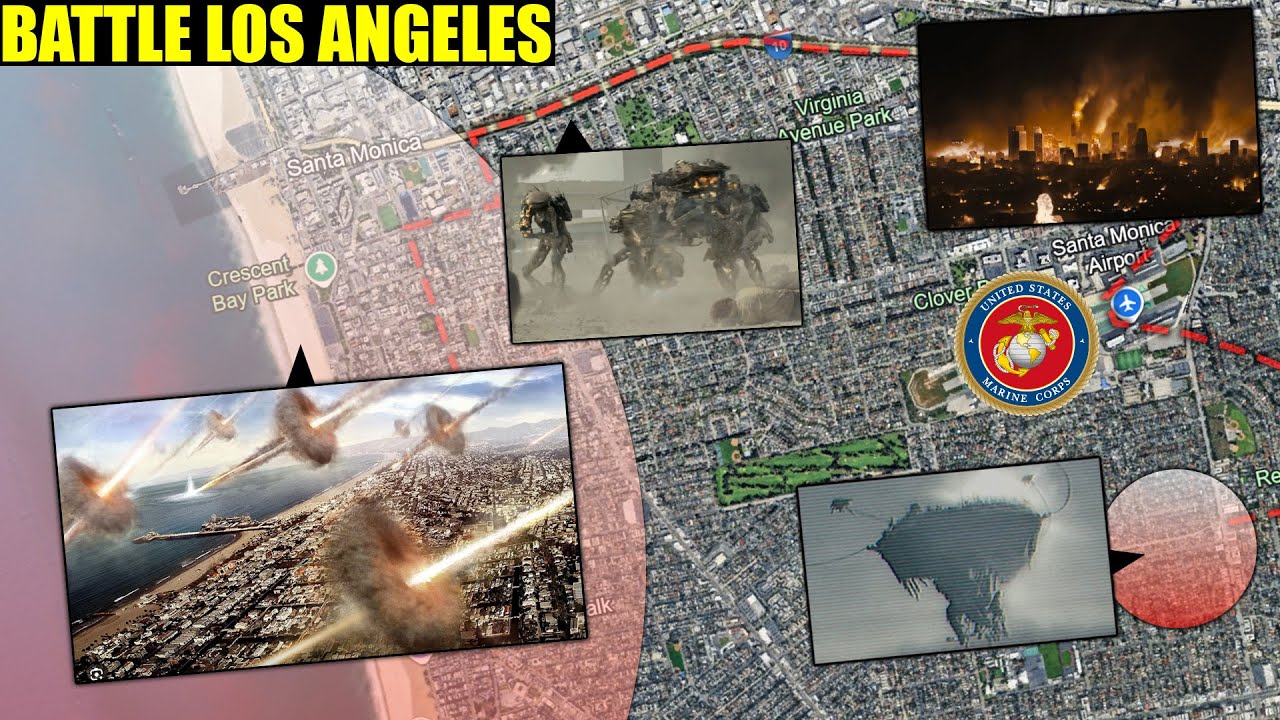 The Insane Invasion Tactics of BATTLE: LOS ANGELES explained - YouTube