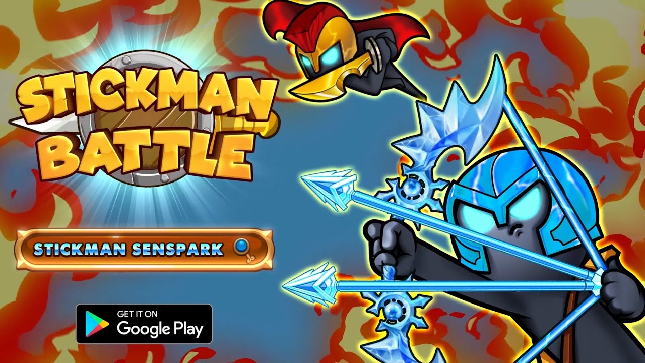 Stickman Battle 2021: Stick Fight War trailer V2 - YouTube