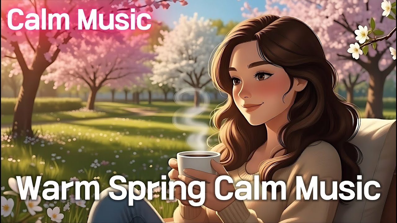 Calm Music in the Spring Air 🎧 Calm Music - YouTube