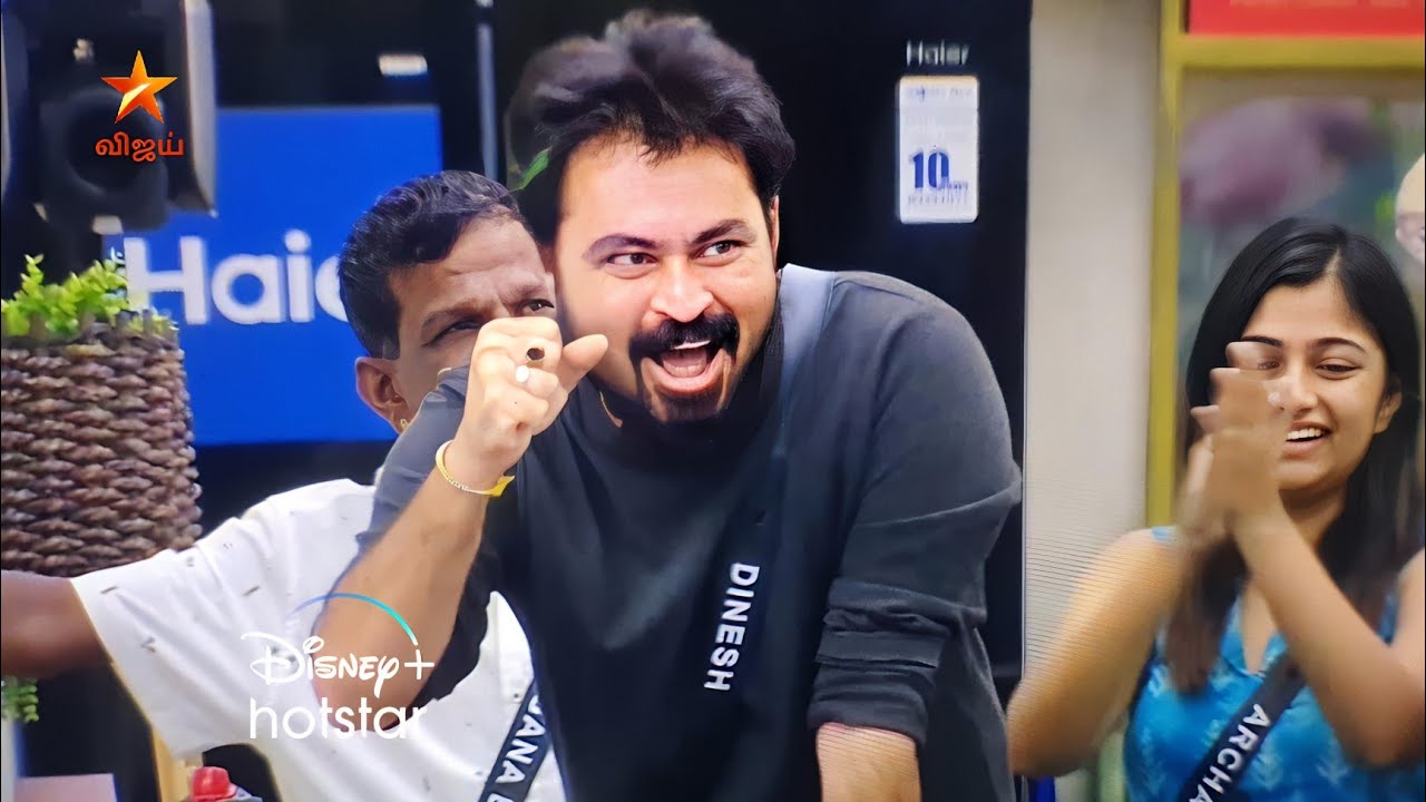 Bigg Boss Tamil 7 - Dinesh 🔥 செம Reply To Pradeep | Promo 2 | 3rd ...