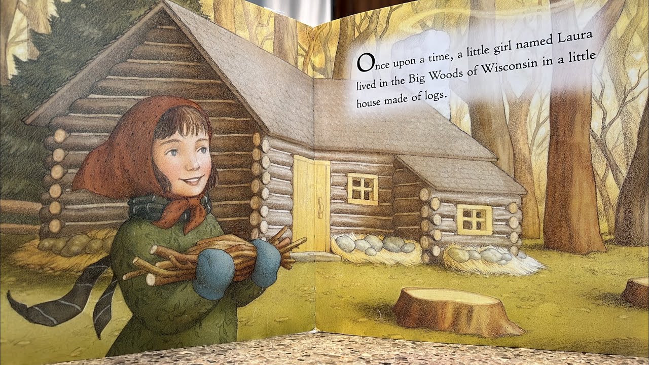 Read Aloud | The Deer in the Wood 🦌 🪵 Little House #story #kidsvideo # ...