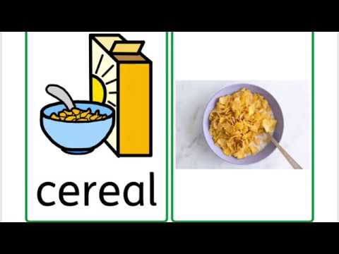 Sign of the Day - Wednesday - Cereal - YouTube