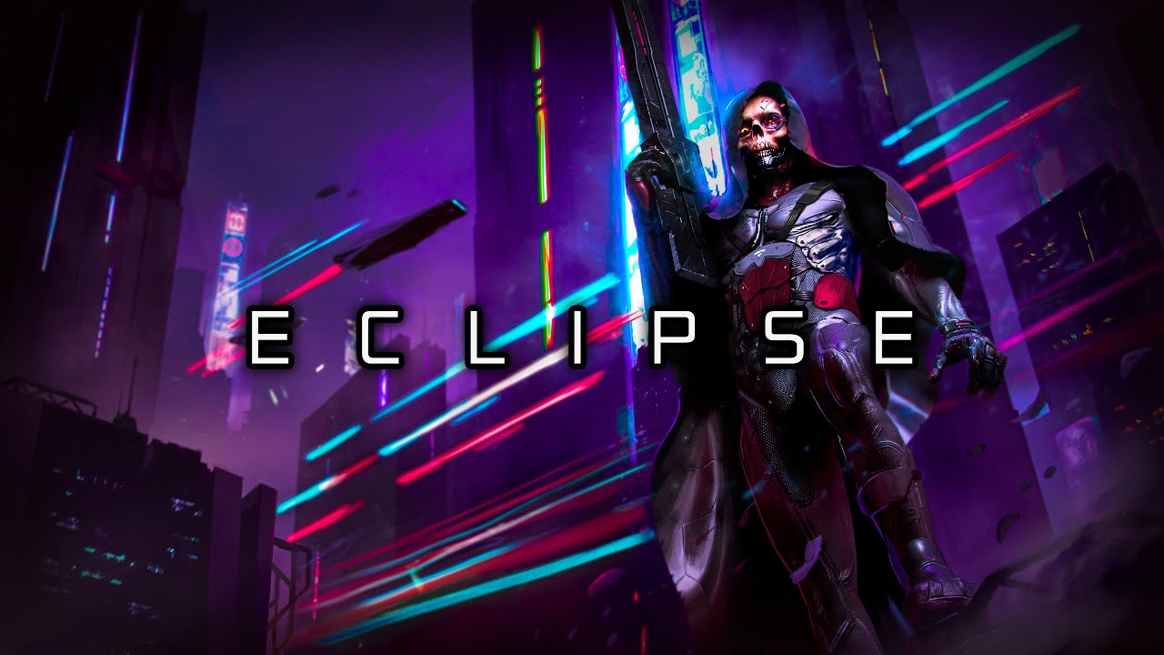 Cyberpunk Dark Synthwave - Eclipse // Royalty Free No Copyright ...