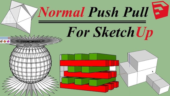 Joint Push Pull Plugin For Sketchup Part 04 Youtube