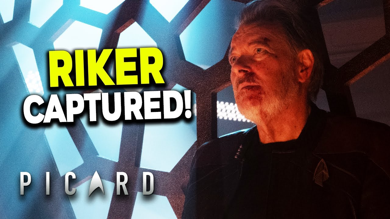 RIKER Surrenders?! - Star Trek: Picard Season 3 Ep 8 Preview Trailers ...