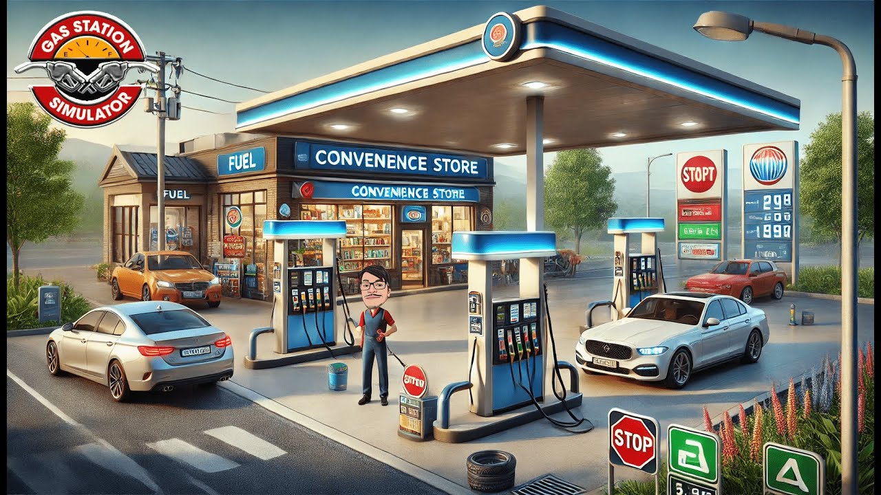 Expanding My Gas Empire! ⛽🚗 | Gas Station Simulator LIVE - YouTube