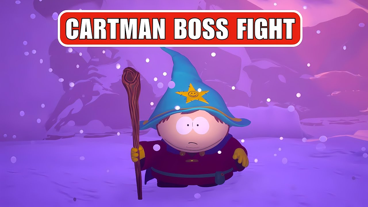 Defeat Cartman (Boss Fight) South Park: Snowday - YouTube