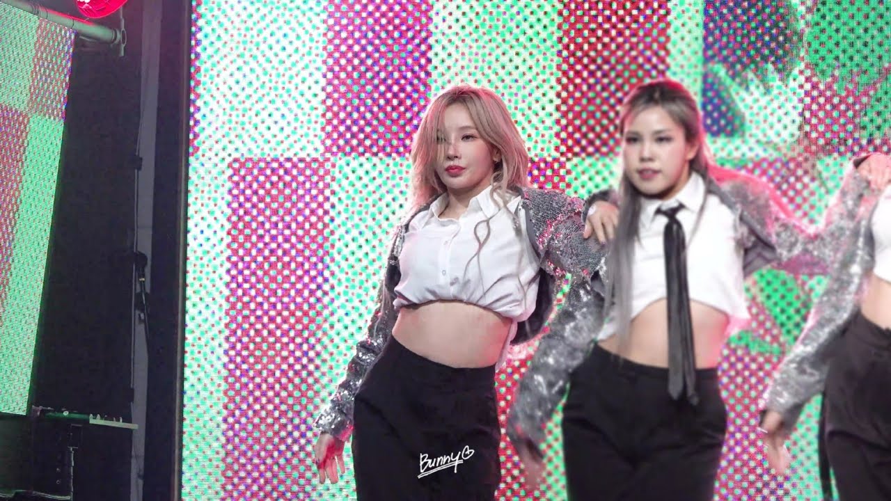 240118 Queen Meeting K-POP 미션 '이브, 프시케 그리고 푸른 수염의 아내 + 쩔어' 마네퀸 벅키 직캠 ...