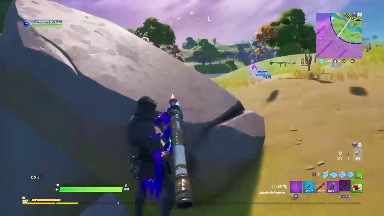 FORTNITE - C/MANDELA YT !!! SQUADS & SOLOS !!! [PT] [PS4] - YouTube